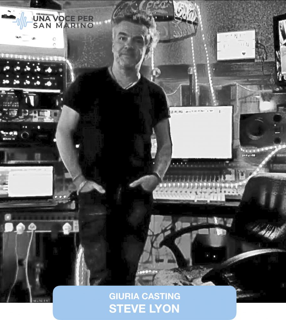 Giuria Casting Una Voce Per San Marino - Steve Lyon - Dreaming San ...
